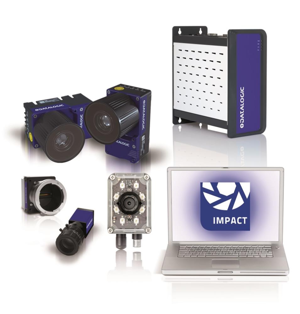 Machine vision caméra